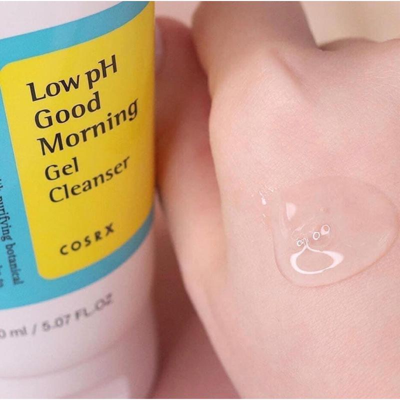 COSRX Low pH Good Morning Gel Cleanser Gentle Face Wash 150ml - Shine ...